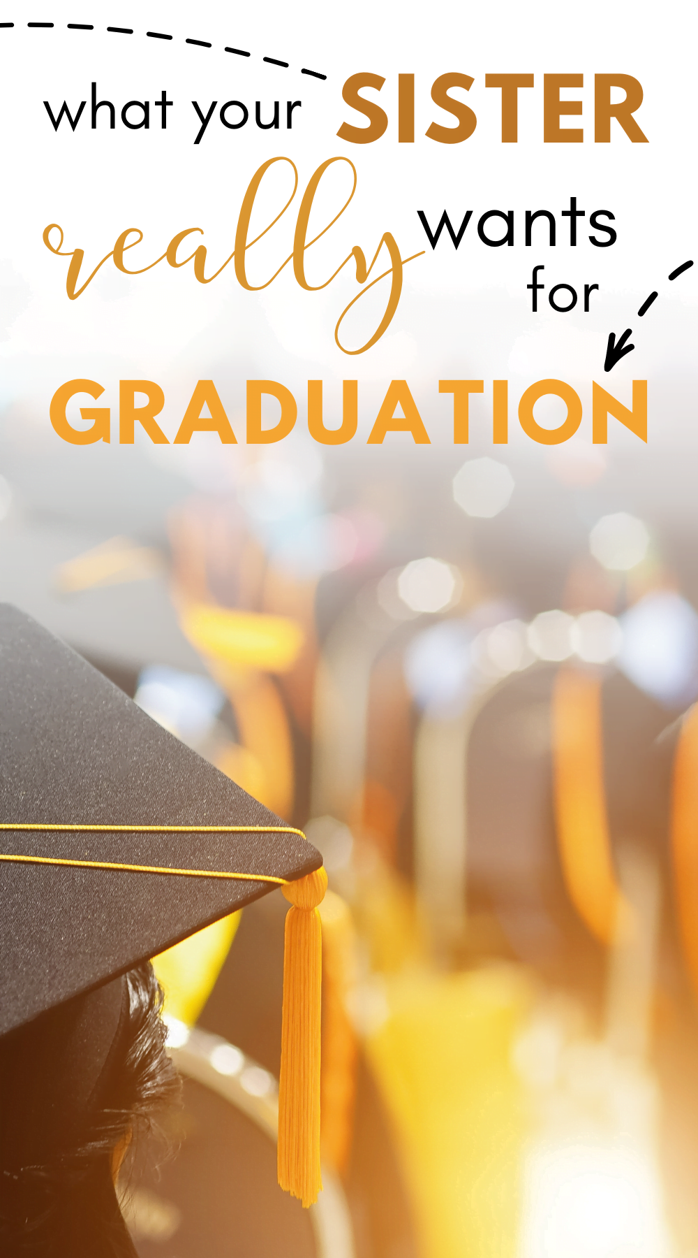 30+ Awesome graduation gifts for your sister