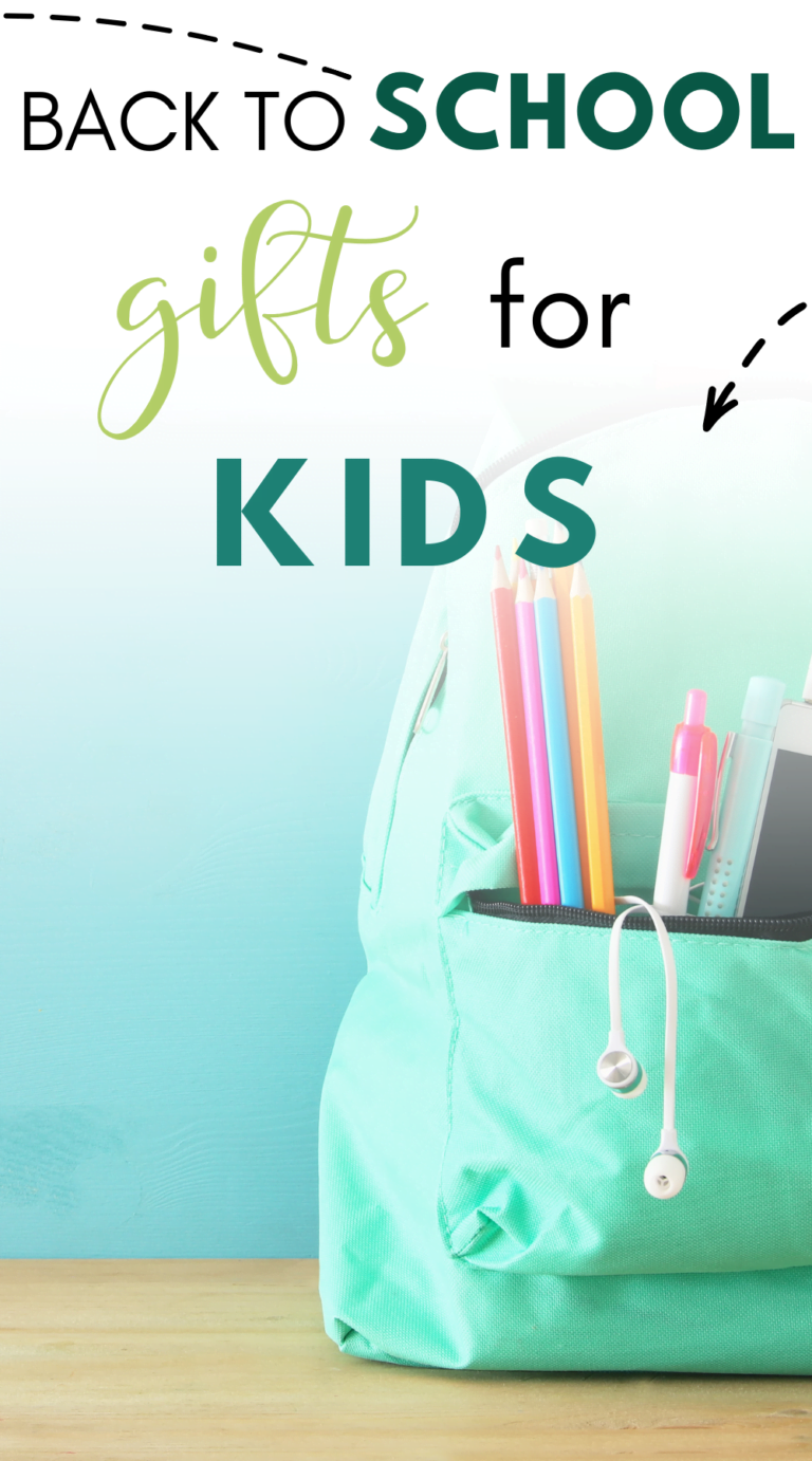 15 Back-to-School Gifts for kids