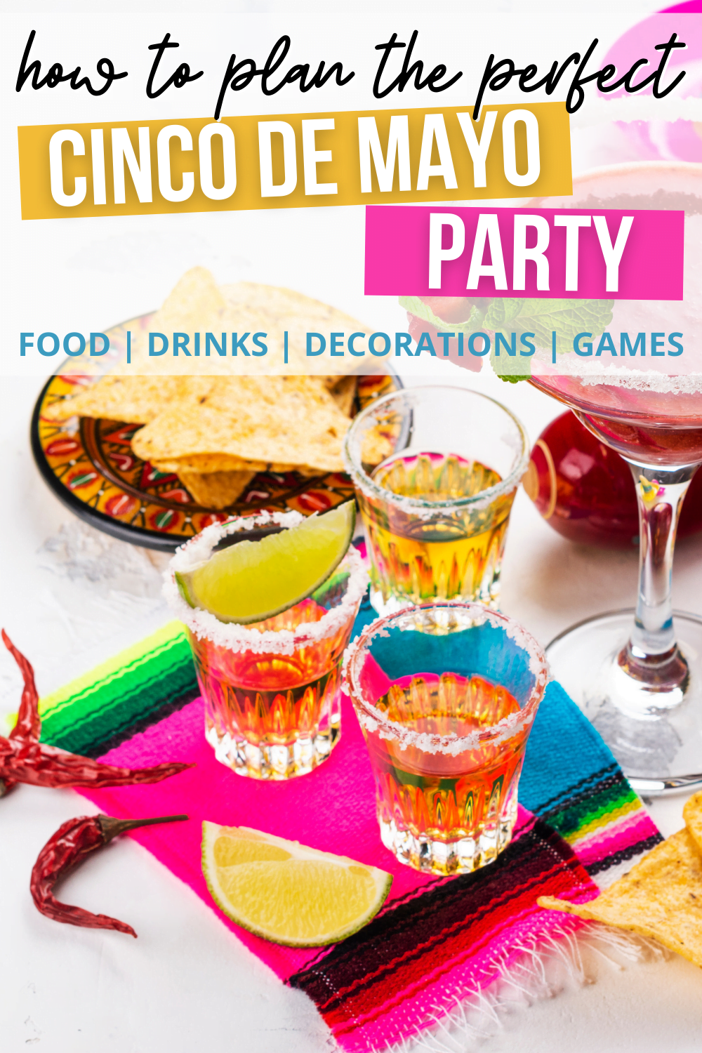 Fun Cinco de Mayo Party Ideas for Adults