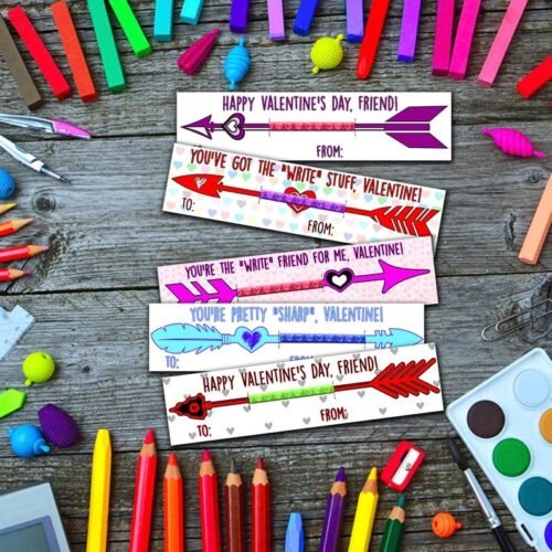 12 Cute & Easy DIY Valentine's Day Gifts for Teachers