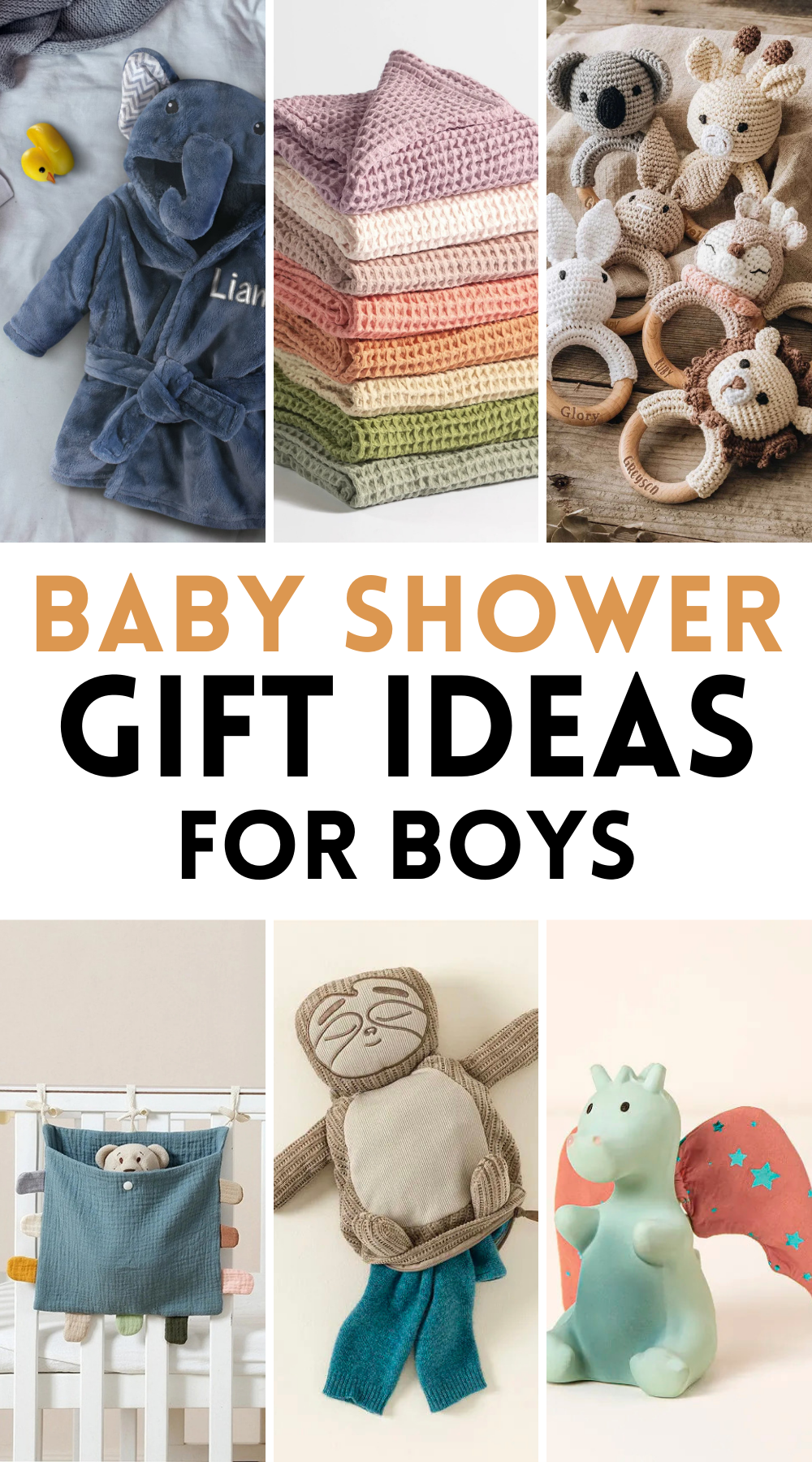20+ Baby Shower Gift Ideas for Boys