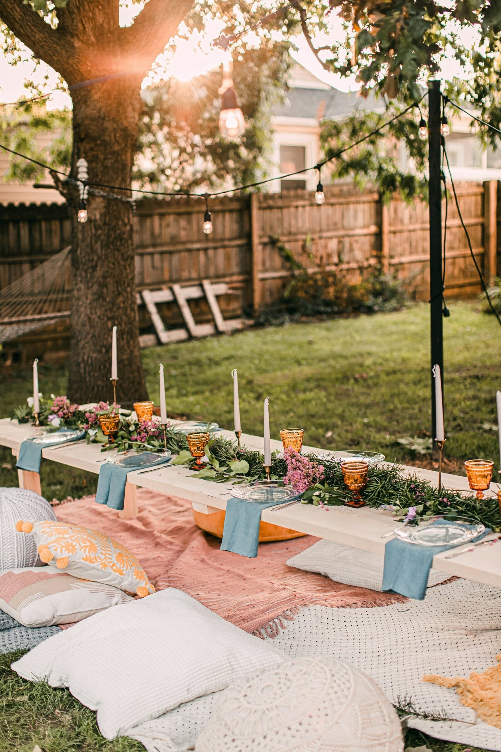 Summer Party Ideas - How to Plan the Perfect Outdoor Party
