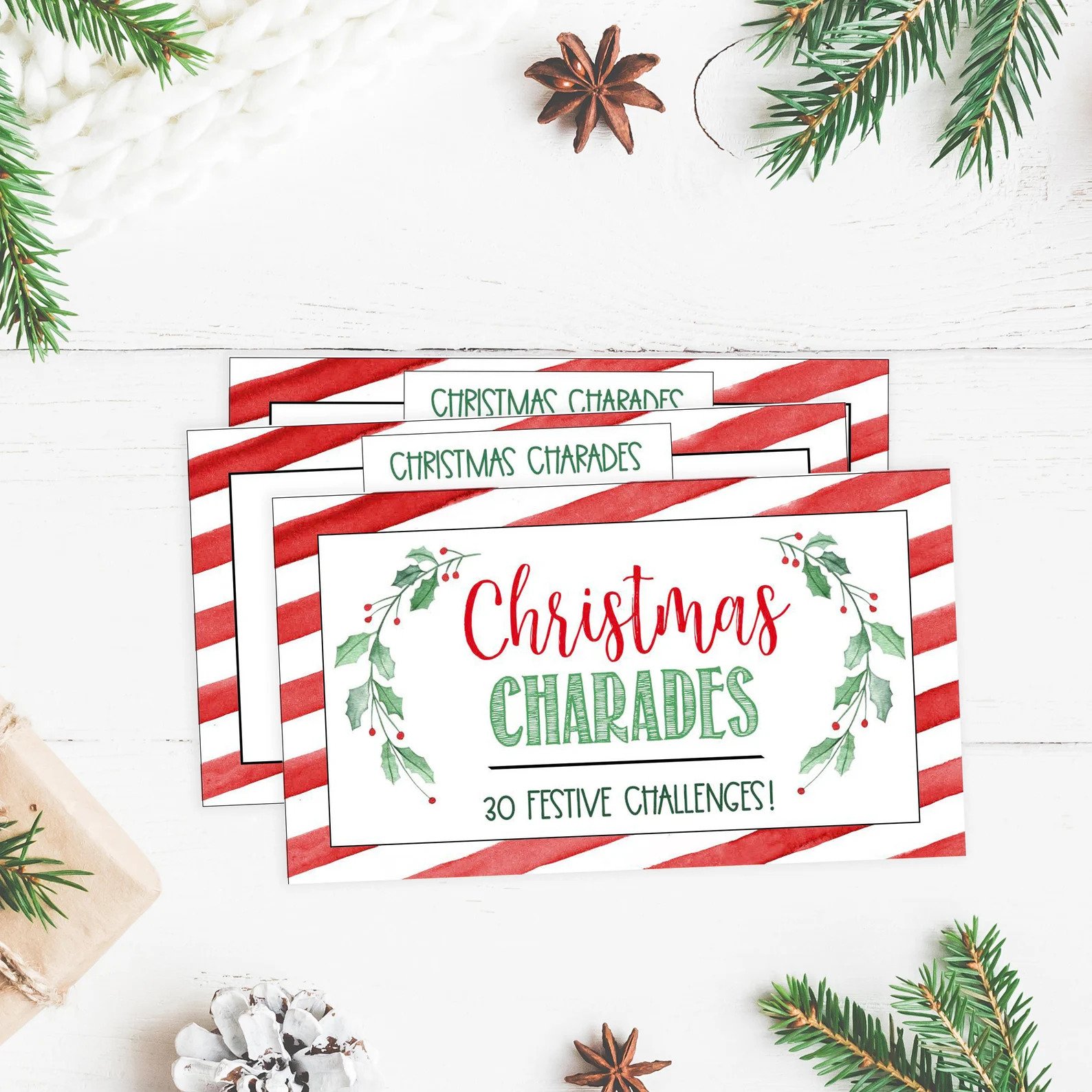 22 Fun Christmas Games the Whole Family Will Love