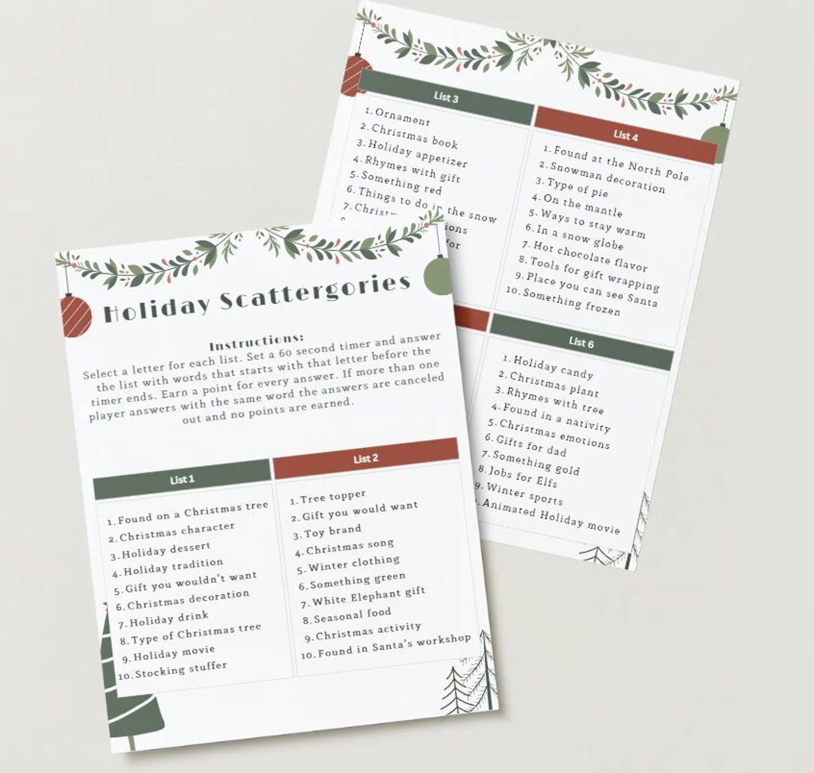 22 Fun Christmas Games the Whole Family Will Love
