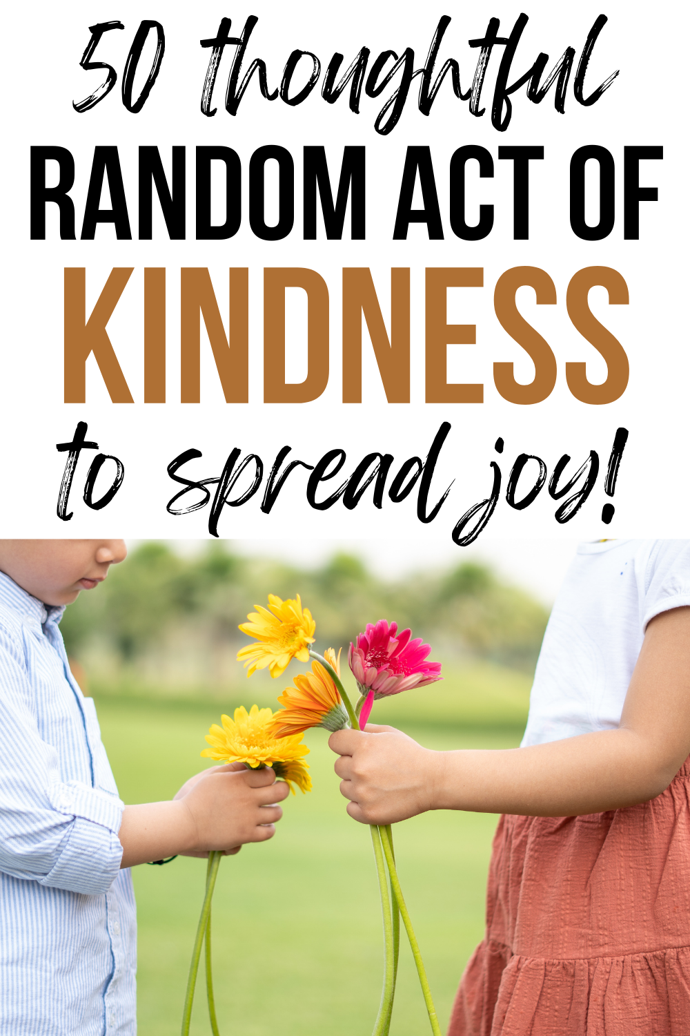 50 Beautiful Random Acts of Kindness and Small Gestures