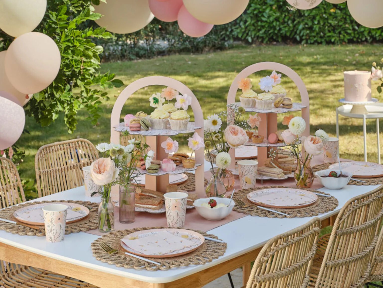 Whimsical High Tea Party Ideas