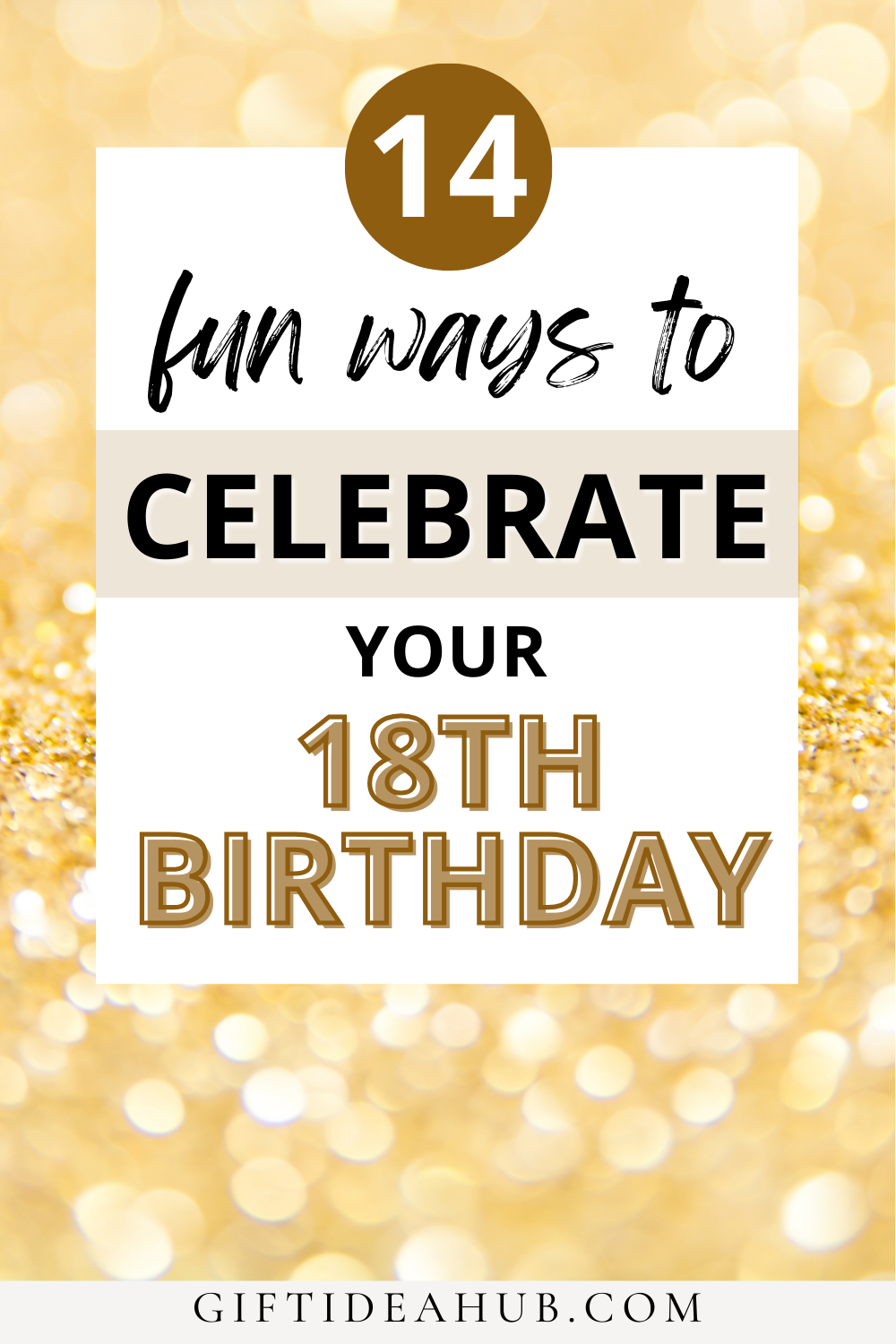 14 Epic Things to Do on Your 18th Birthday (Because You’re Officially ...