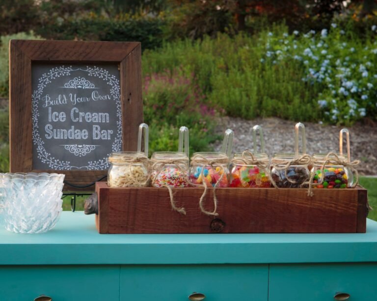 DIY Ice Cream Bar Ideas for Your Summer Party