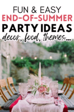 How to Throw an Epic End of Summer Party
