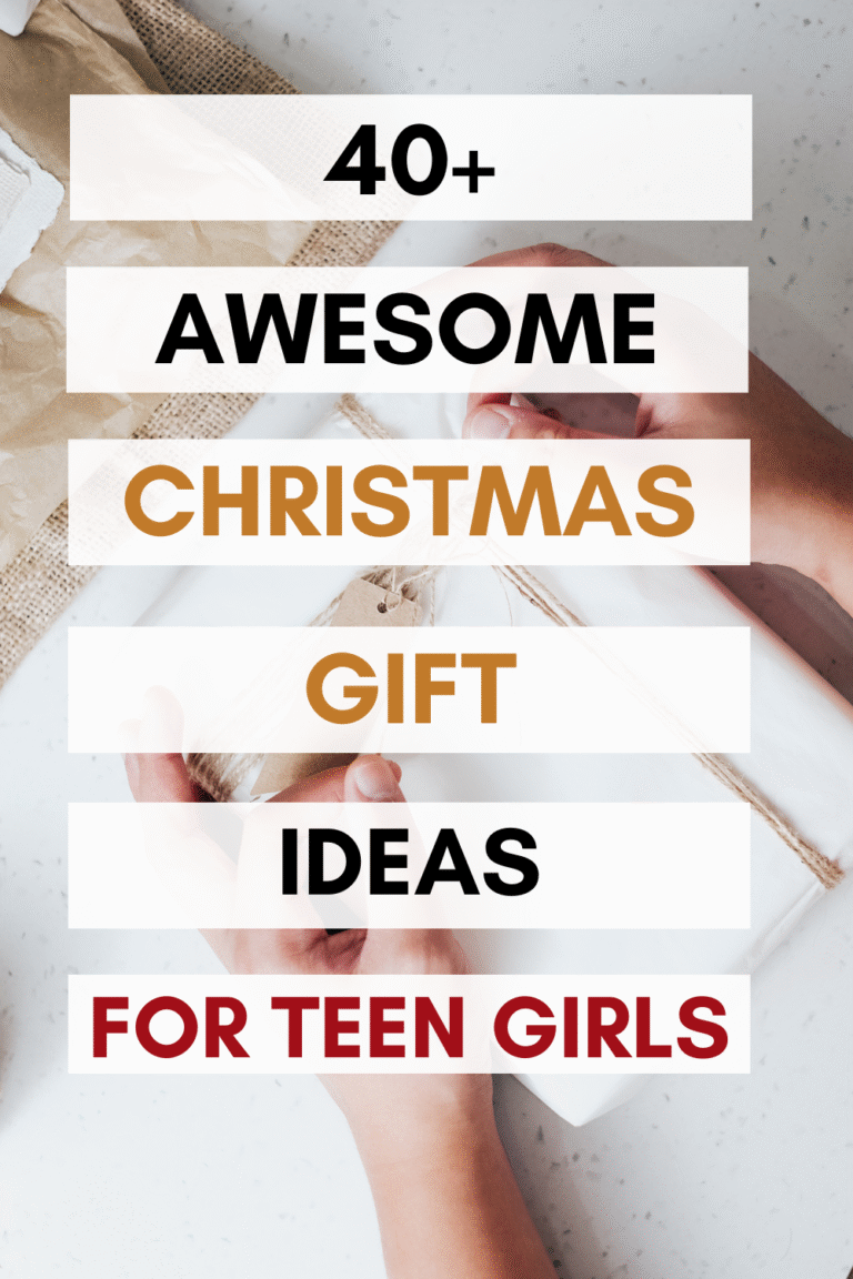 50+ Christmas Gifts for Teen Girls They’ll Actually Love