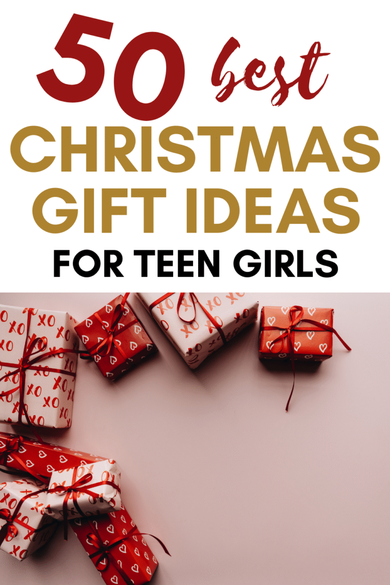 50+ Christmas Gifts for Teen Girls They’ll Actually Love