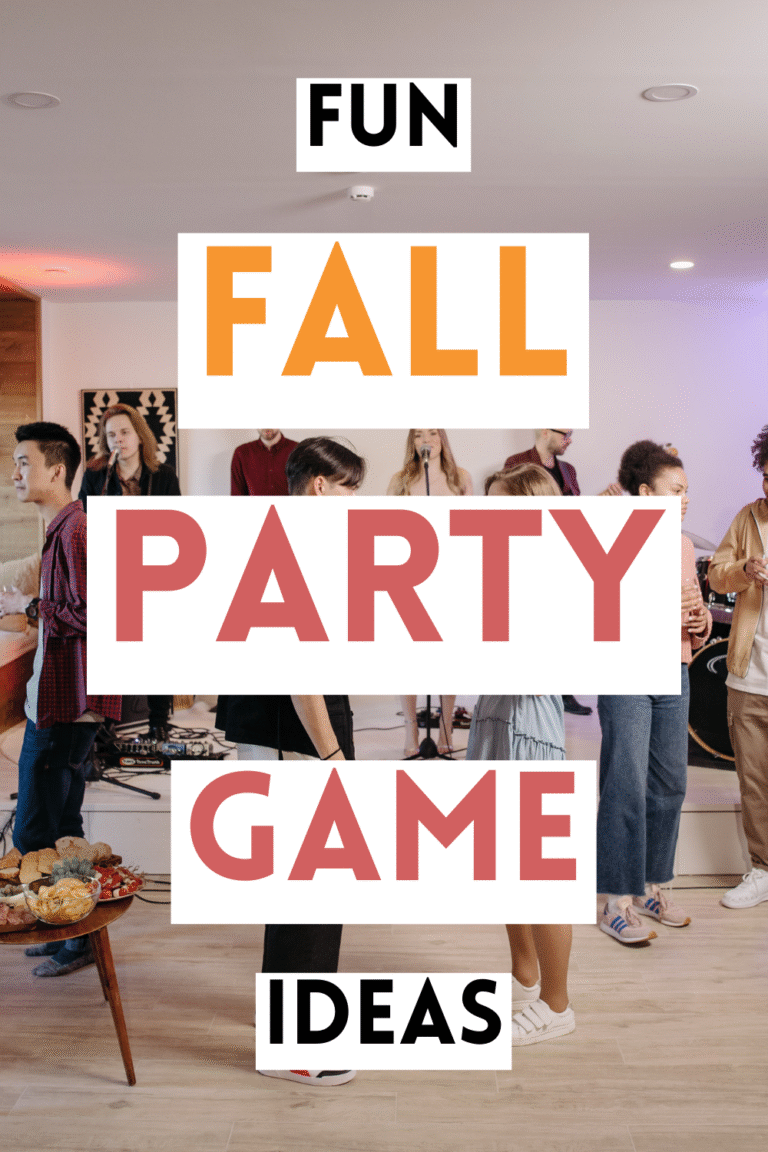 25 Fall Games for Adults That Make Any Party Better
