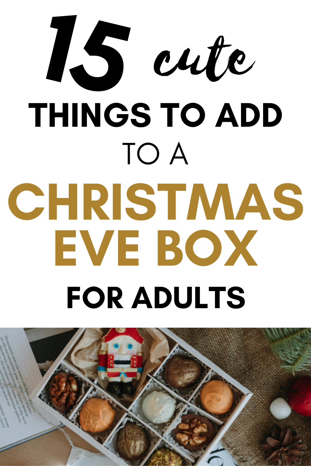 15 Christmas Eve Box Ideas for Adults That Feel Extra Special